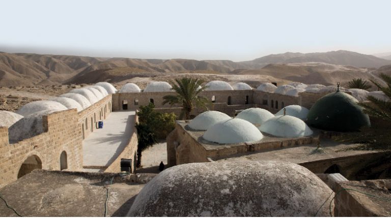 General-view-of-Maqam-an-Nabi-Musa-a-spectacular-dome-covered-monument ...